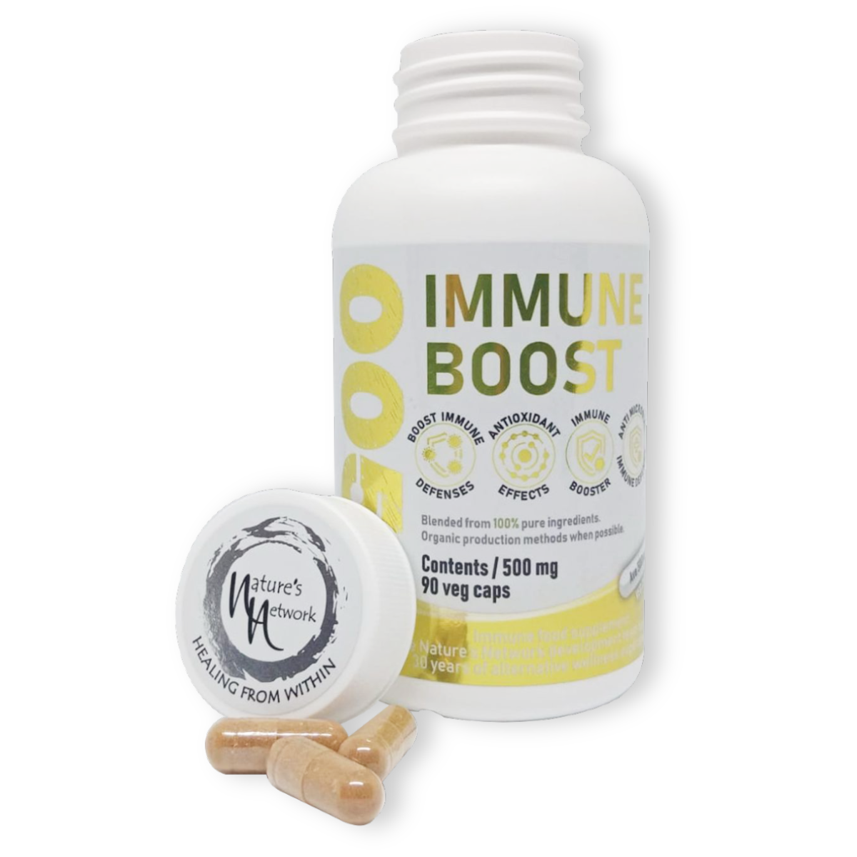 Immune Booster (90 Caps) – Materia Medica