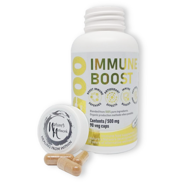 Immune Booster (90 Caps) – Materia Medica