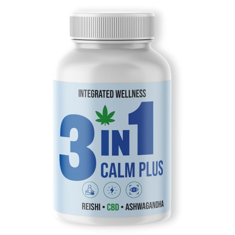 3-In-1 Calm Plus (60 caps) – Materia Medica