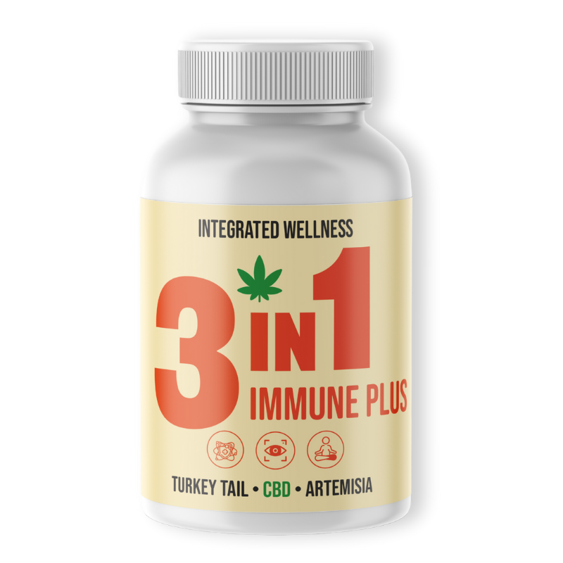 3-In-1 Immune Plus (60 caps) – Materia Medica
